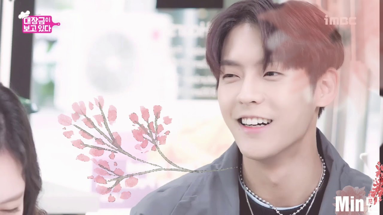 BTOB 비투비 leeminhyuk 李旼赫 이민혁 대장금이 보고 있다 《大長今正在看着》dae chang kum is ...
