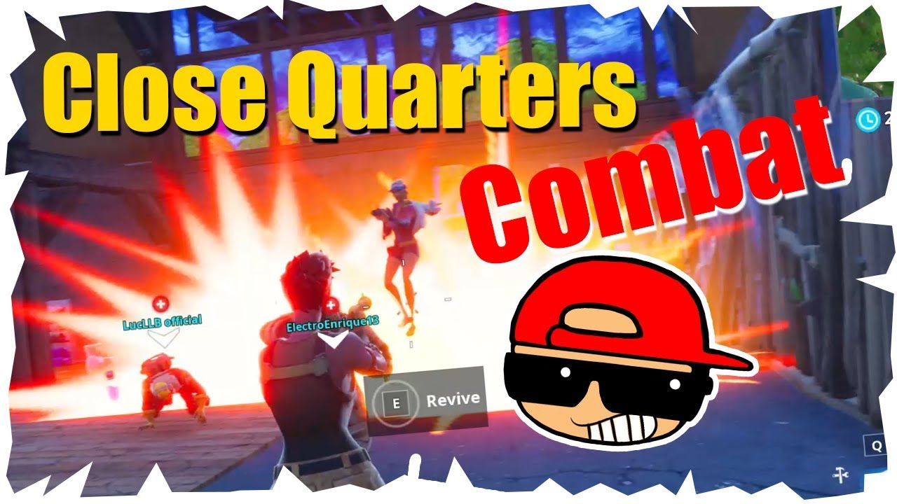 Close Quarters Combat | Fortnite Gameplay with Subscribers - YouTube