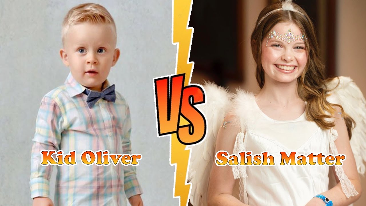 Salish Matter VS Kids Oliver (Kids Diana Show) Transformation 👑 New ...