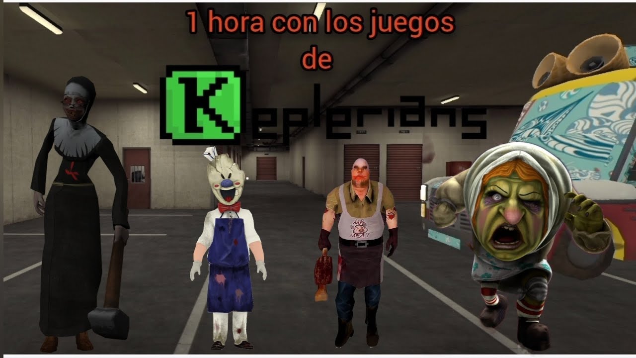 1 Hora con los juegos de keplerians - YouTube