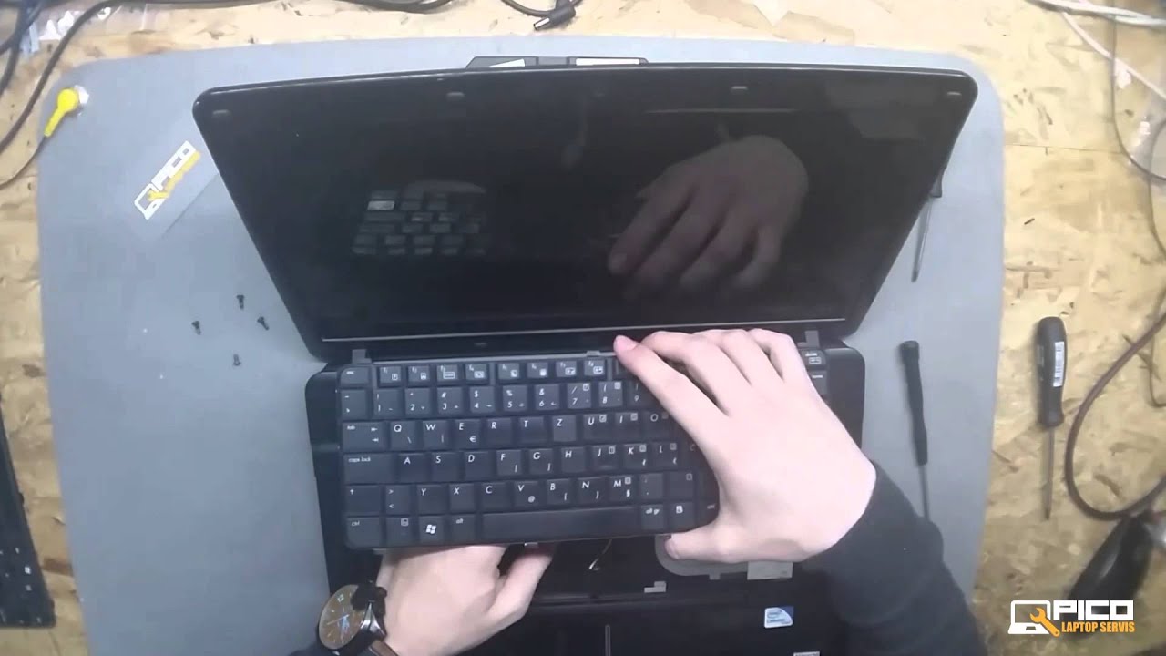 Zamena tastature na laptopu Novi Sad - PICO laptop servis - Compaq 615 ...