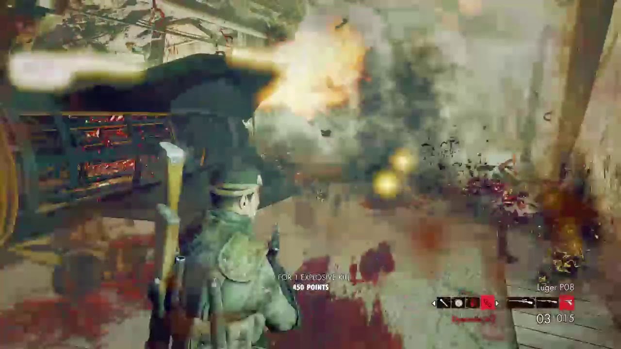 Zombie Army Trilogy - Gameplay (No Commentary) - YouTube