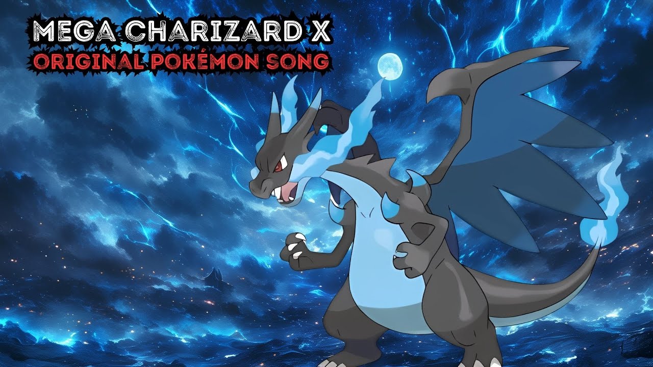 Mega Charizard X - Blazing Ascension | Epic Pokemon Power Metal Song - YouTube