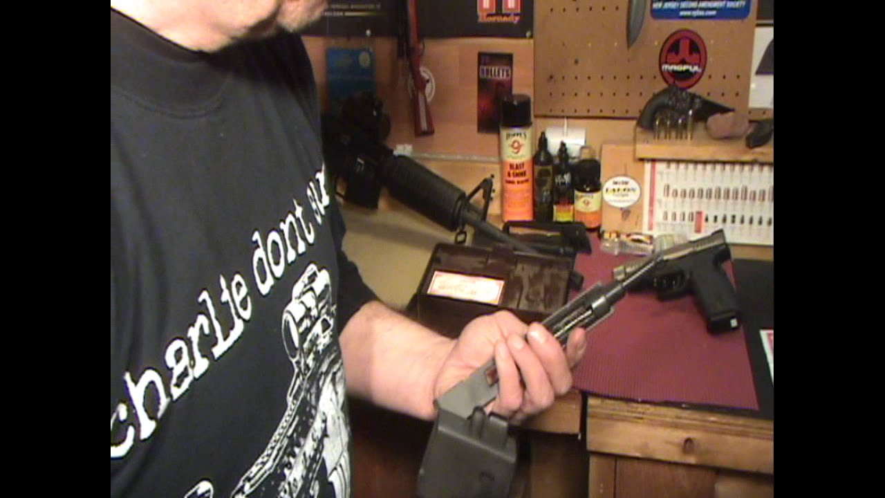 Atchisson 22 LR Conversion Kit - AR Platform - YouTube