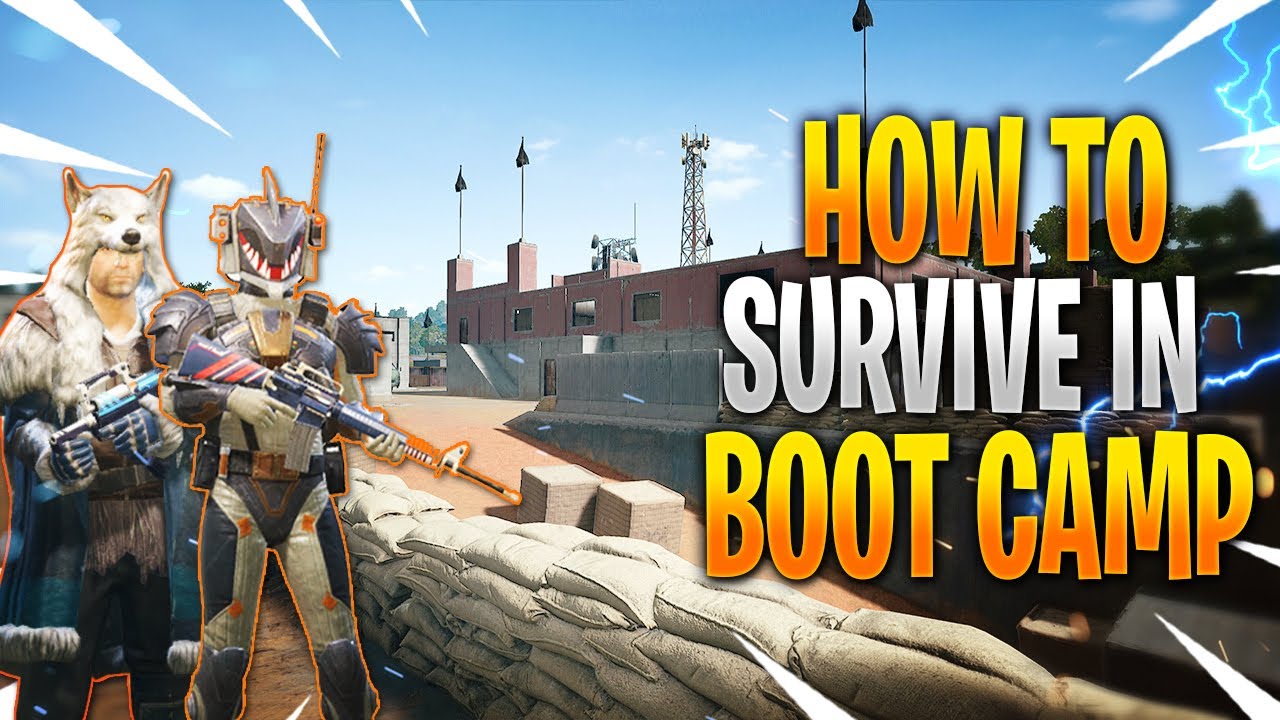 PUBG MOBILE : HOW TO SURVIVE IN BOOT CAMP AND WIN THE MATCH | DUO ...