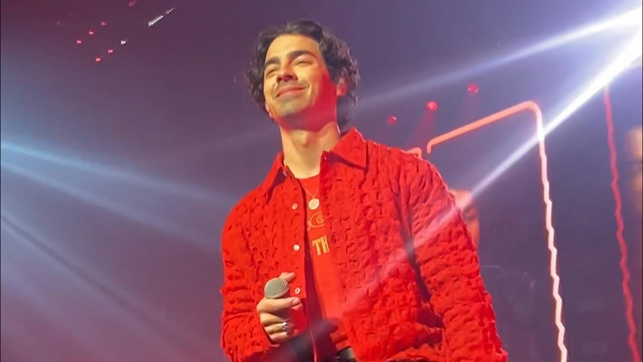 Jonas brothers sing “X” @ Dolby Live 2/17/23 - YouTube
