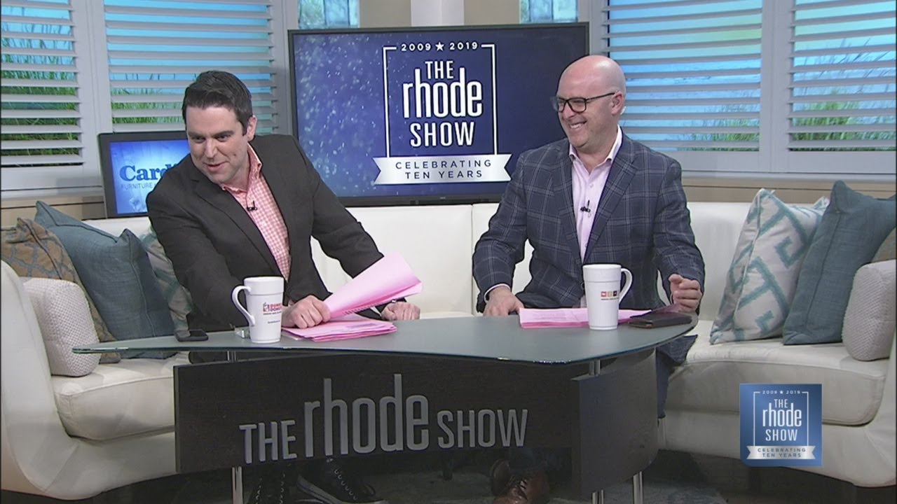 The Rhode Show - Getting Recognized by Viewers - 3/22/19 - YouTube
