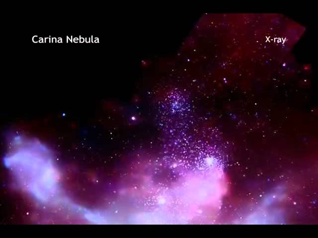 Carina Nebula X Ray