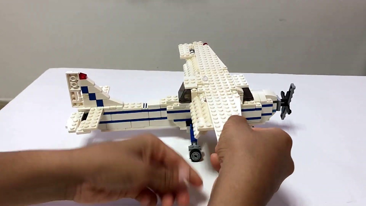 Lego Cessna 152 - YouTube