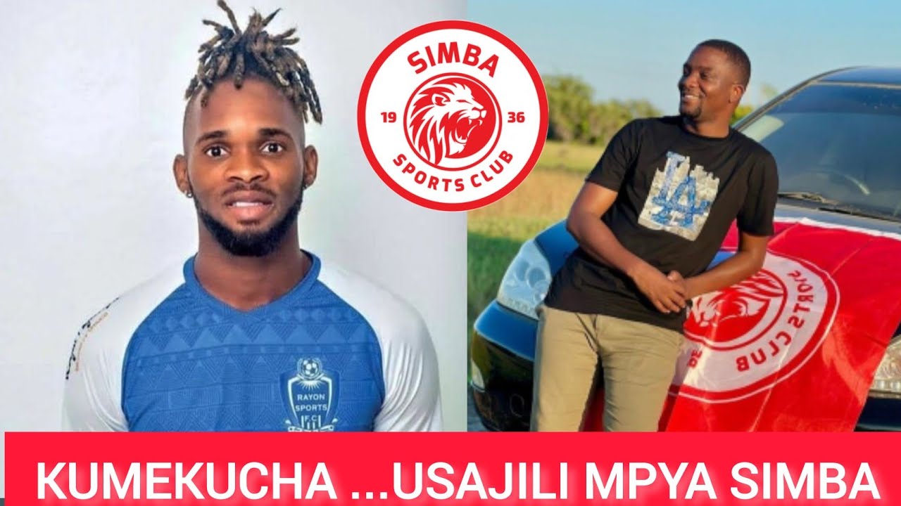 USAJILI SIMBA SC..AHMEDI ALLY AWEKA MAMBO WAZI/TUNASHUSHA WACHEZAJI WA ...
