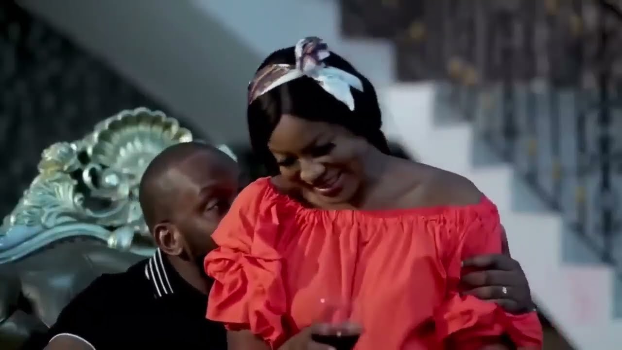 THE PREGNANT MAID - SONIA UCHE, RAY EMODI, CALISTA OKORONKWO, SALMA ...