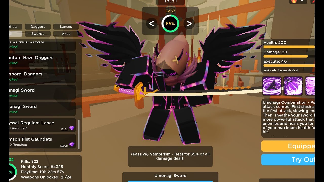 Rampant: Blade Battleground เก็บเวลดาบกันหน่อย - YouTube