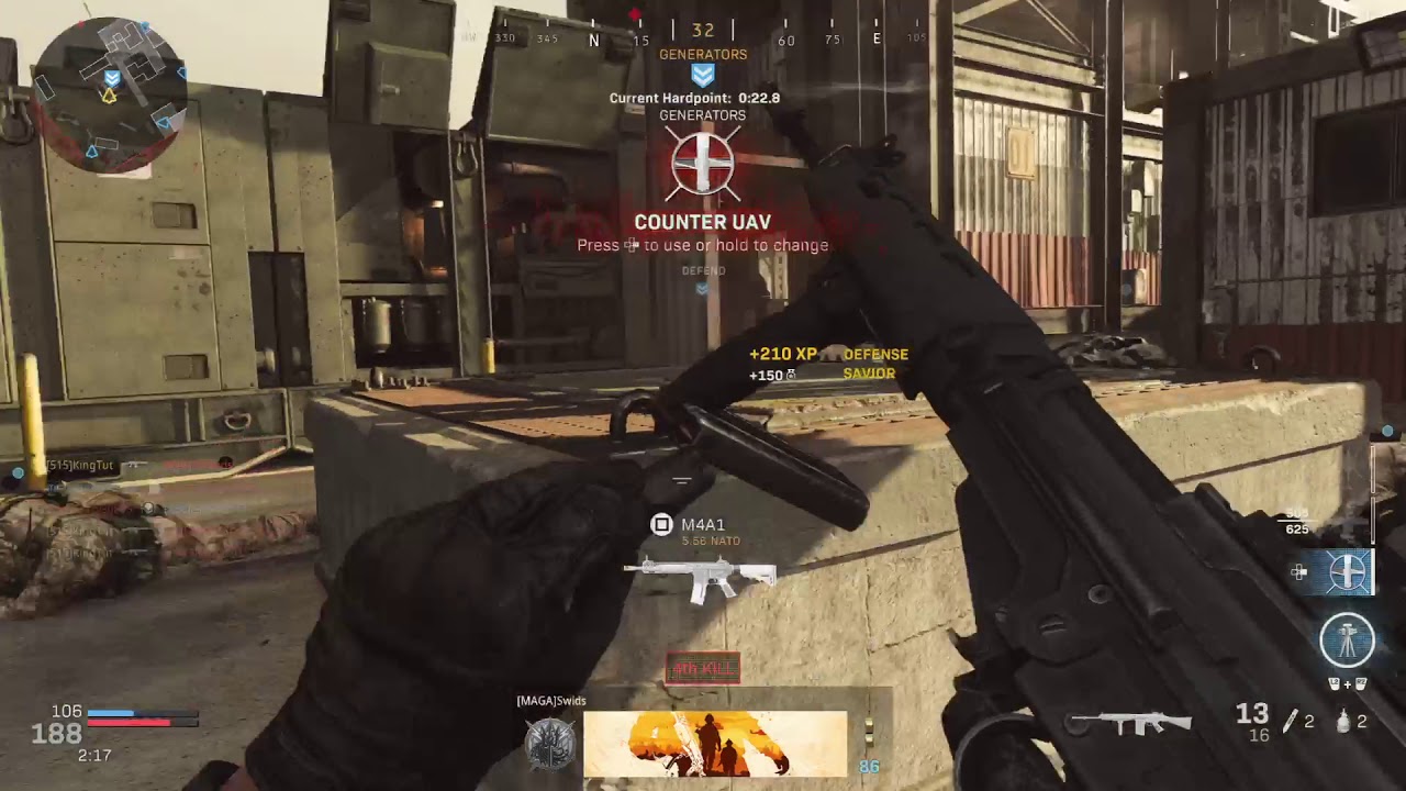 Call of Duty®: Modern Warfare® Comeback with the FAL - YouTube