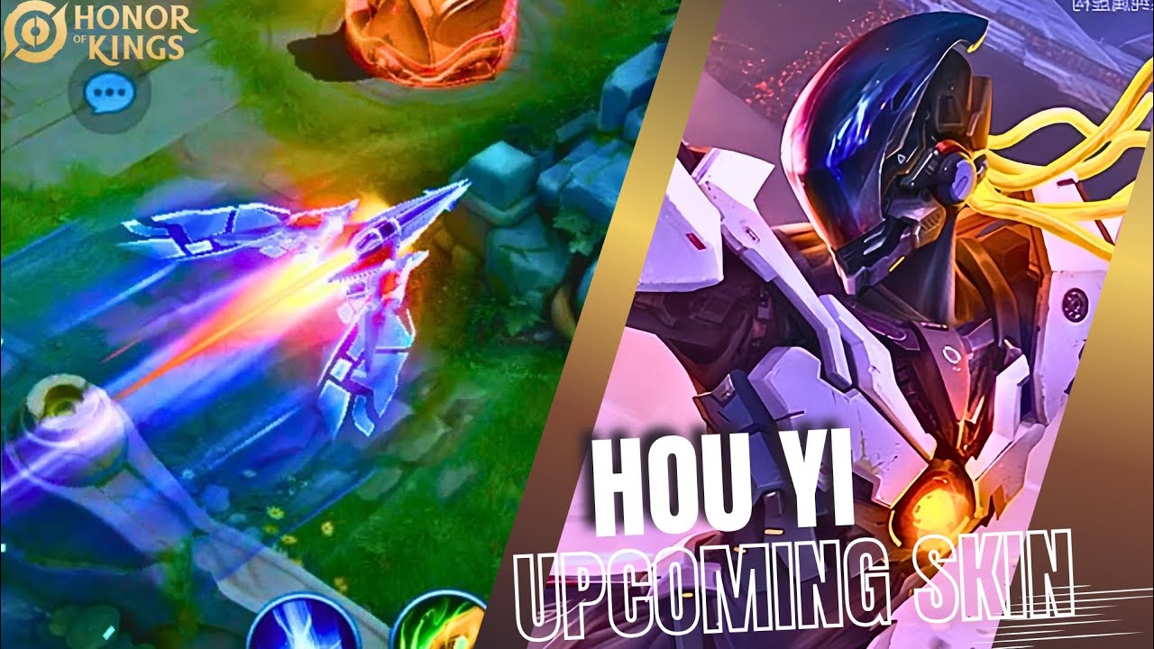 UPCOMING SKIN IN GLOBAL | HOU YI - ENDLESS STARLIGHT | LEGEND LIMIT ...