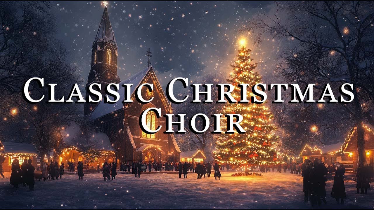 Traditional Christmas Carols & Choir ~ Peaceful Holiday Melodies with ...