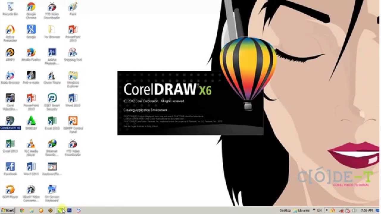 How To Open CorelDRAW Applications? - YouTube