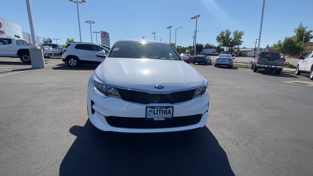 2017 Kia Optima Northern California, Redding, Sacramento, Red Bluff ...