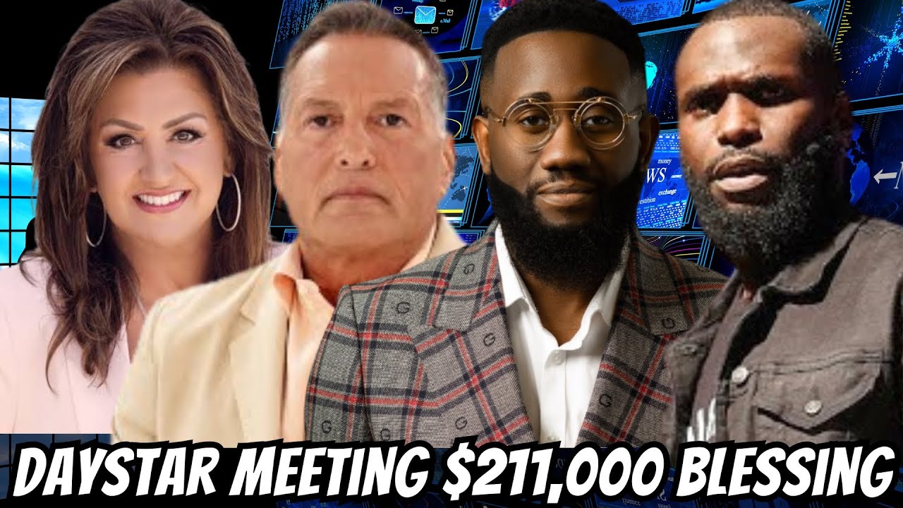 Pastor Phillip Mitchell Sits With Joni Lamb And Doug Weiss On Daystar ...