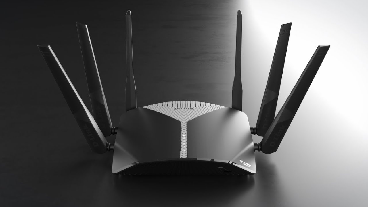D-Link EXO Smart Mesh Wi-Fi Routers - YouTube
