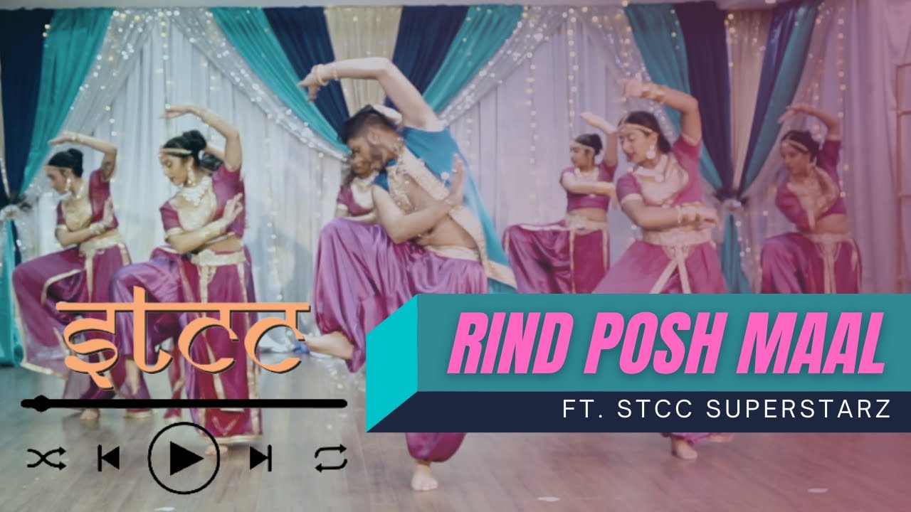 Rind Posh Maal | Mission Kashmir | Dance Cover | STCC Dance Academy ...