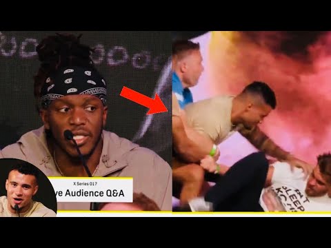 Misfits 017 Press Conference Summed Up - YouTube