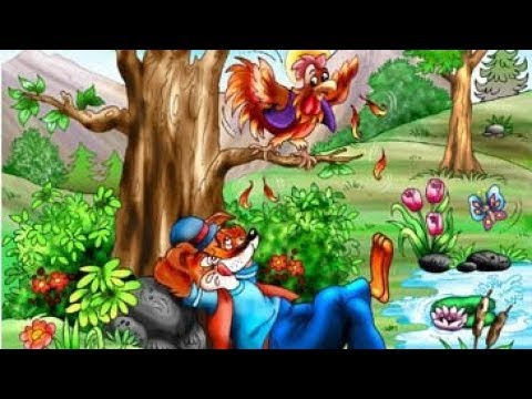 The Rooster And The Fox [English Fairy Tales | Bedtime Stories] - YouTube