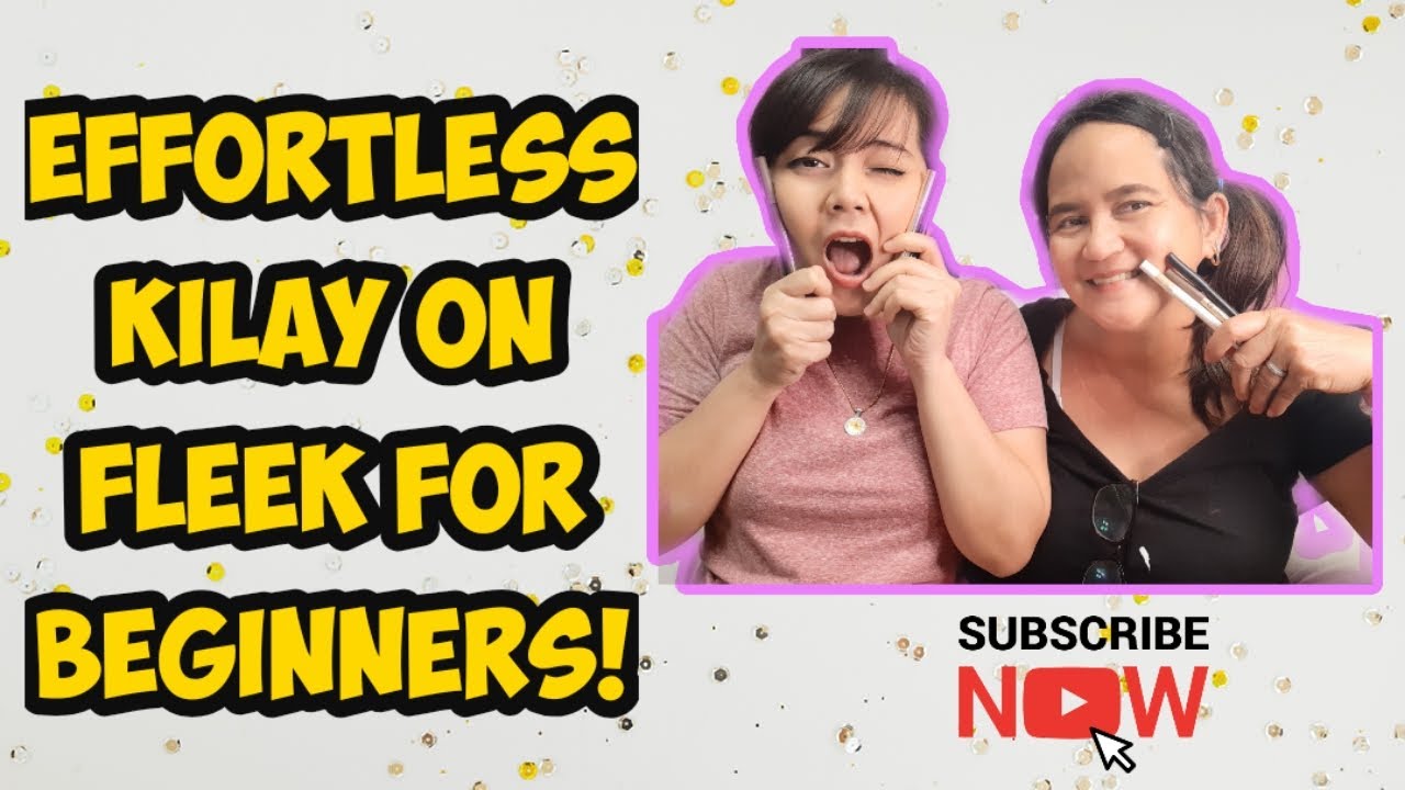 EFFORTLESS KILAY ON FLEEK FOR BEGINNERS | 1 MINUTE ON THE GO EYEBROWS ...