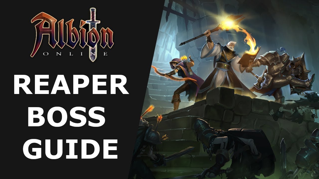 Beating the 5th Floor REAPER BOSS in Albion Online 🔥 | Hidden Keep ...