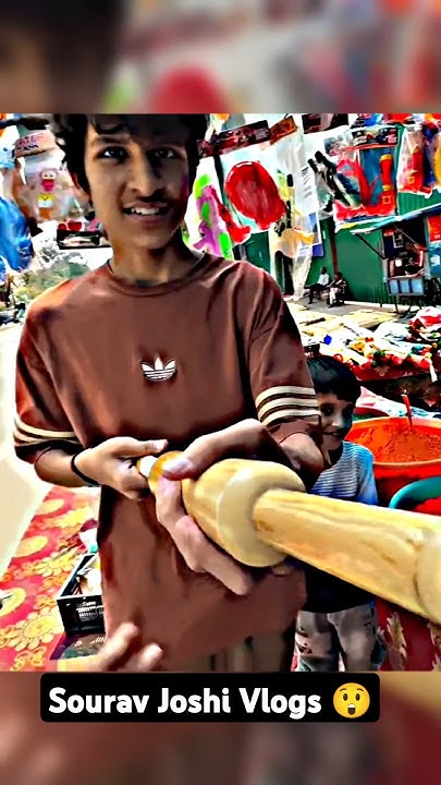 Piyush Ne ye kya kharid hai 😱.. @souravjvlogs #youtubeshorts #trending #shorts #souravjoshivlogs ...