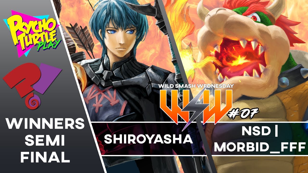 Wild Smash Wednesday #07 - Shiroyasha vs NSD | Morbid_FFF / Winners ...