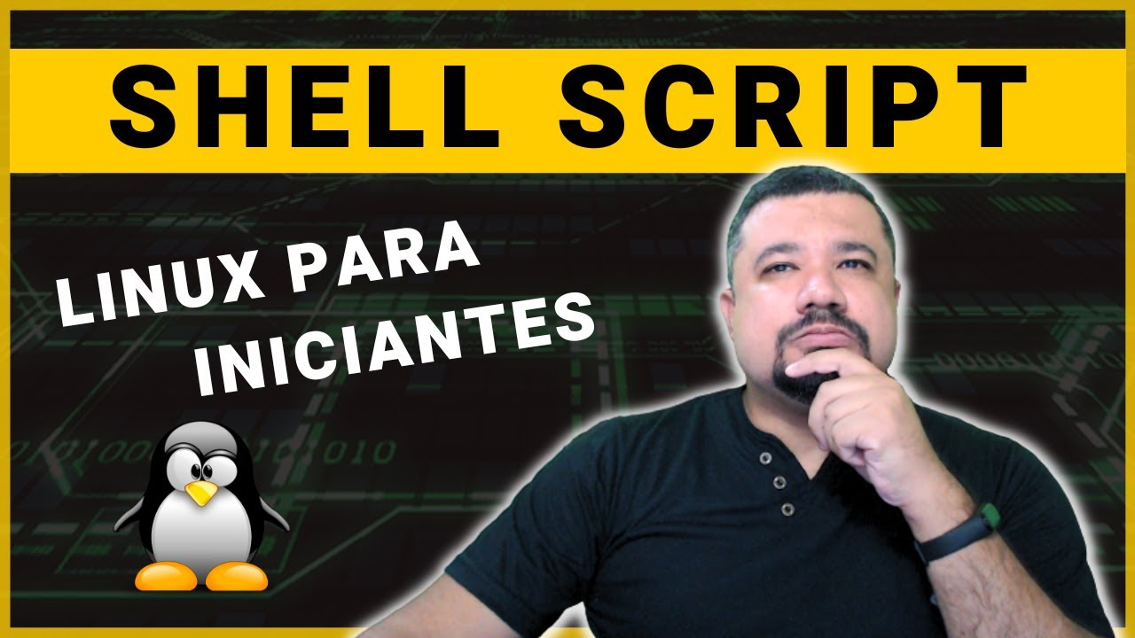O Básico de Shell Script | Linux para Iniciantes - YouTube