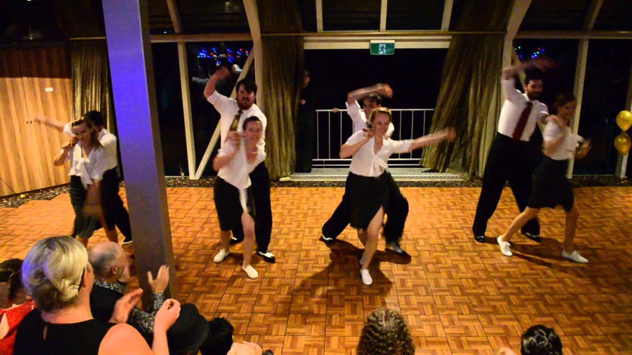 Perth Swing Dance Academy on the Crystal Swan - YouTube