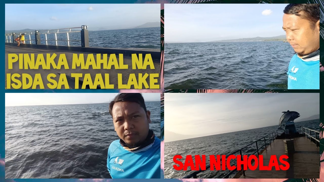 Pinaka mahal na isda sa taal lake - YouTube
