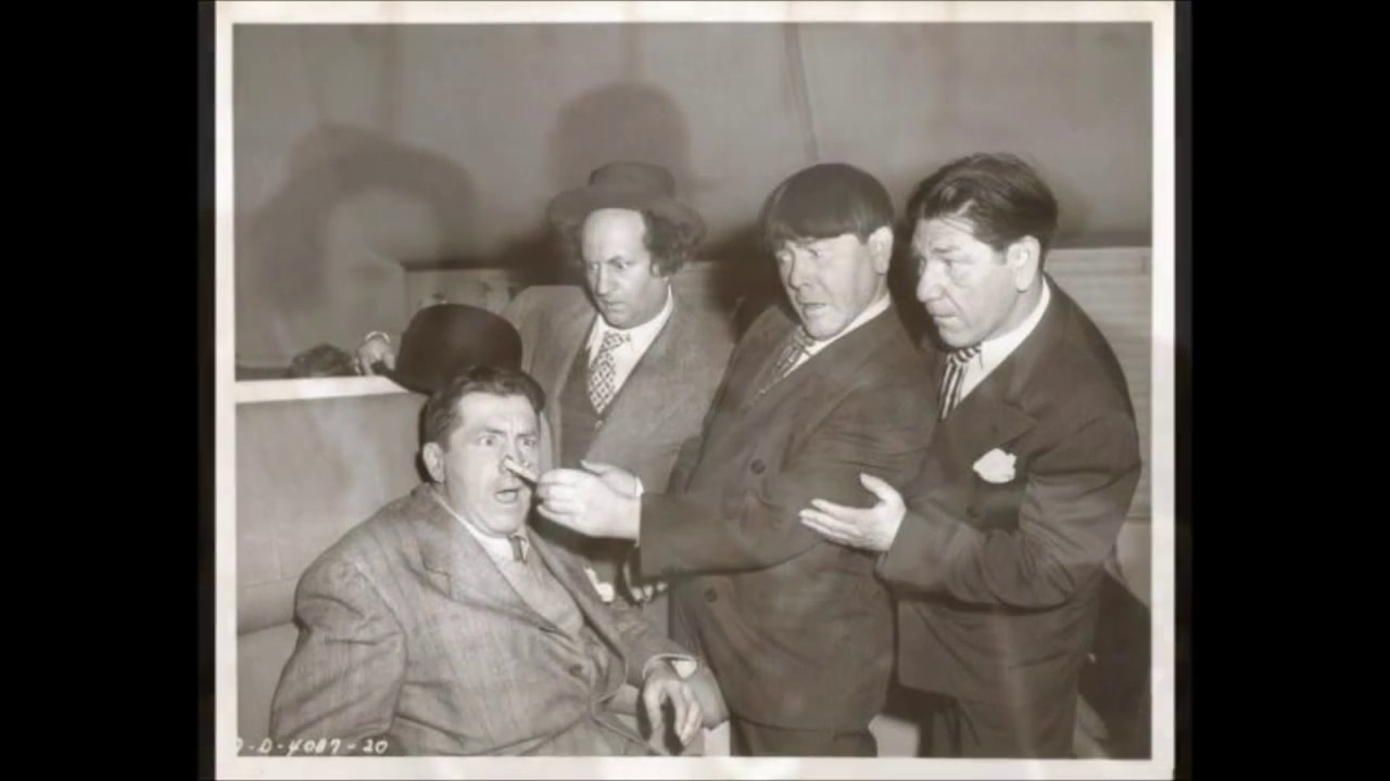 "Curly, Larry and Moe" - YouTube