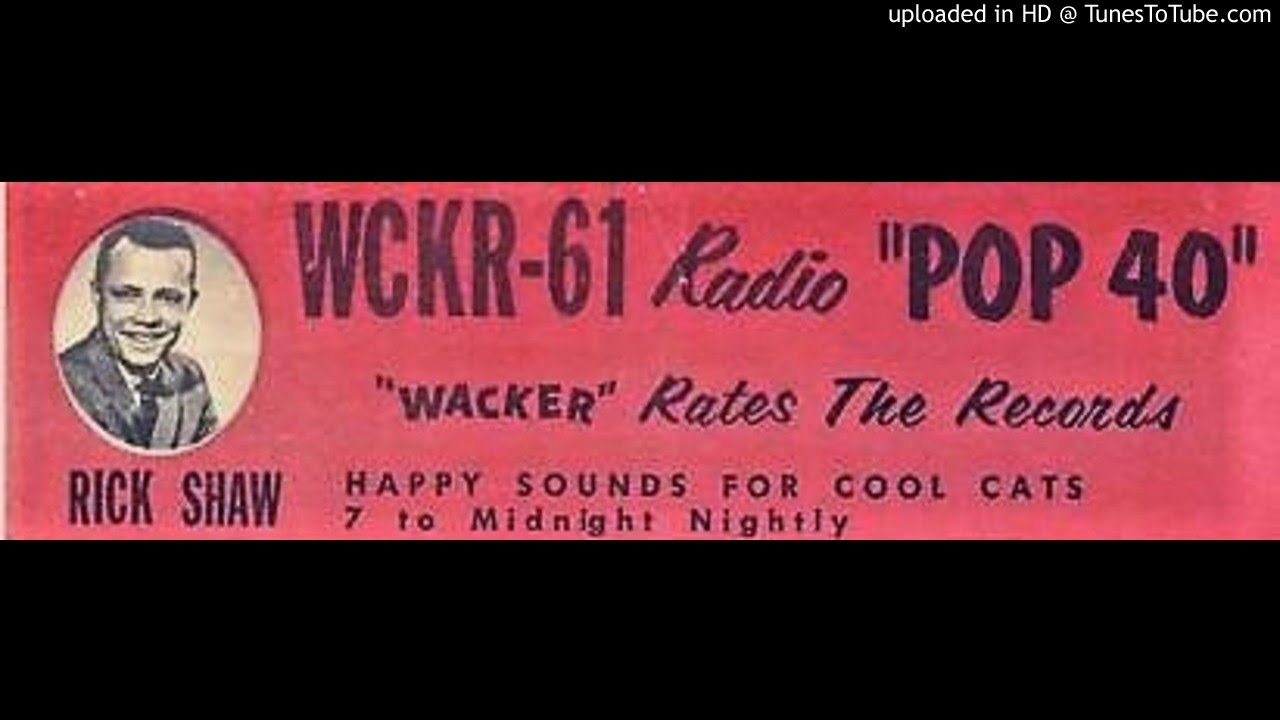WCKR 610 Miami - 5/23/60 - Rick Shaw - YouTube