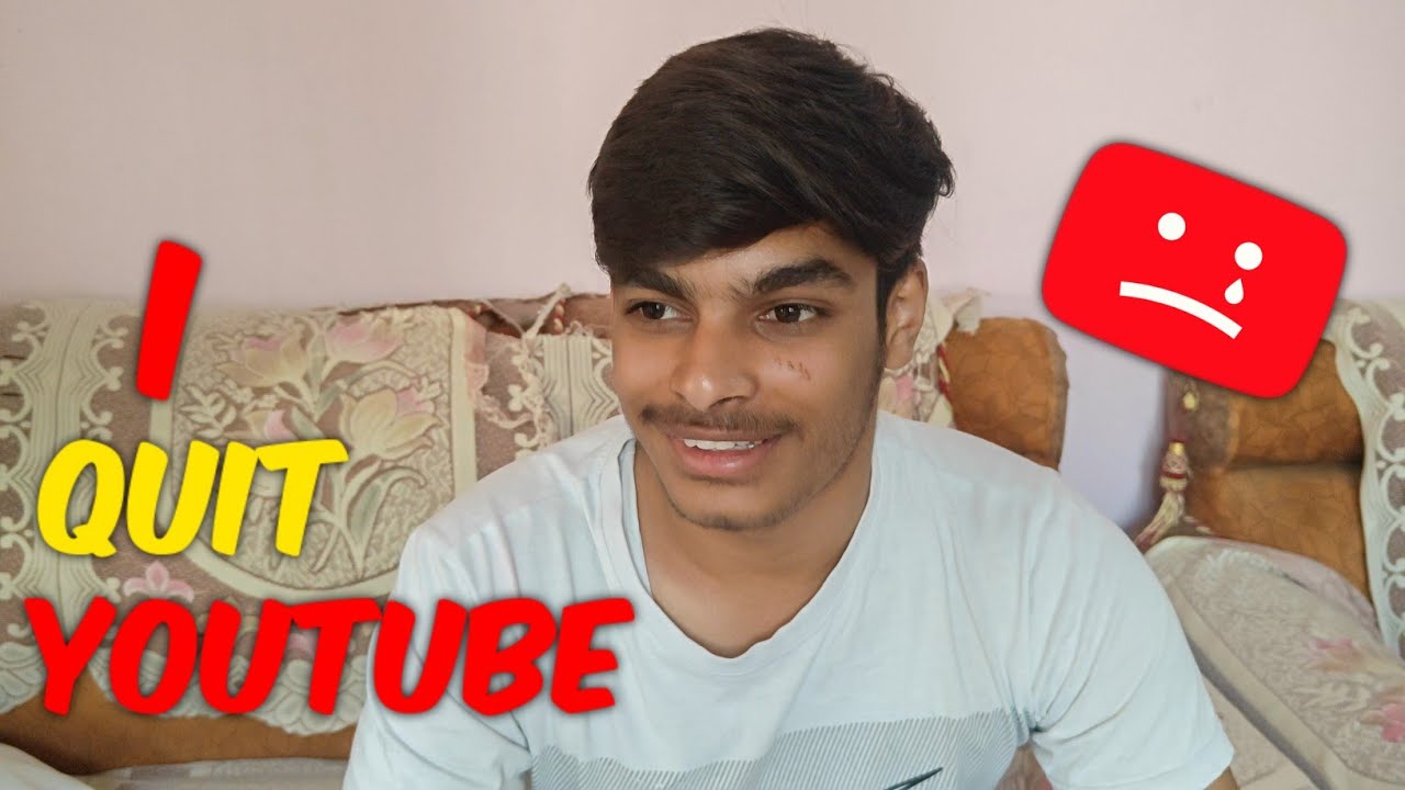 NEVER BECOME A YOUTUBER🙏( no clickbait) - YouTube