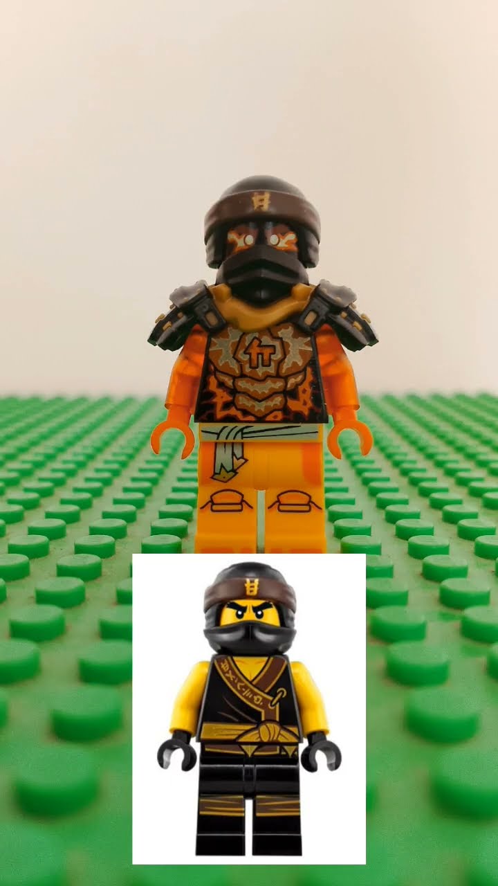 Custom cole lego ninjago #lego #legoninjago #ninjago #legoseries - YouTube