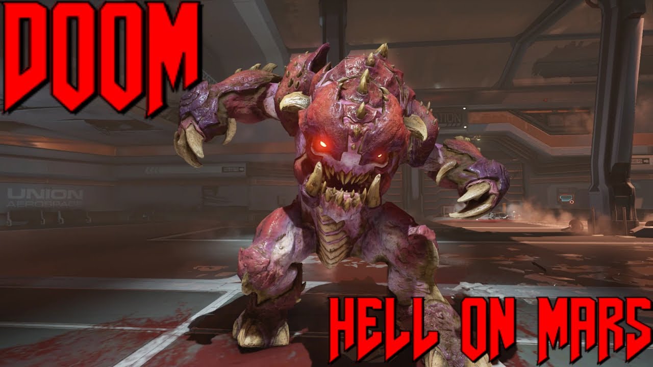 DOOM - Episode 7 - Hell On Mars - YouTube
