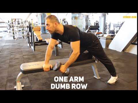 ONE ARM DUMBBELL ROW NASIL YAPILIR?