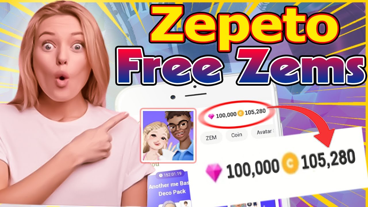 Zepeto Hack - How To Get Free Zems In Zepeto (2025) - YouTube