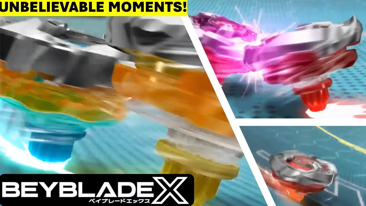 Beyblade X "Unbelievable" Moments! Episodes 1-23 - YouTube