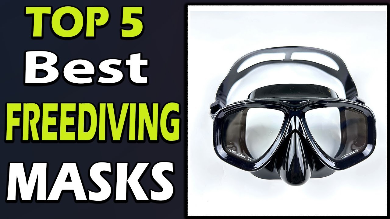 TOP 5 Best FREEDIVING MASKS Review 2024 - YouTube