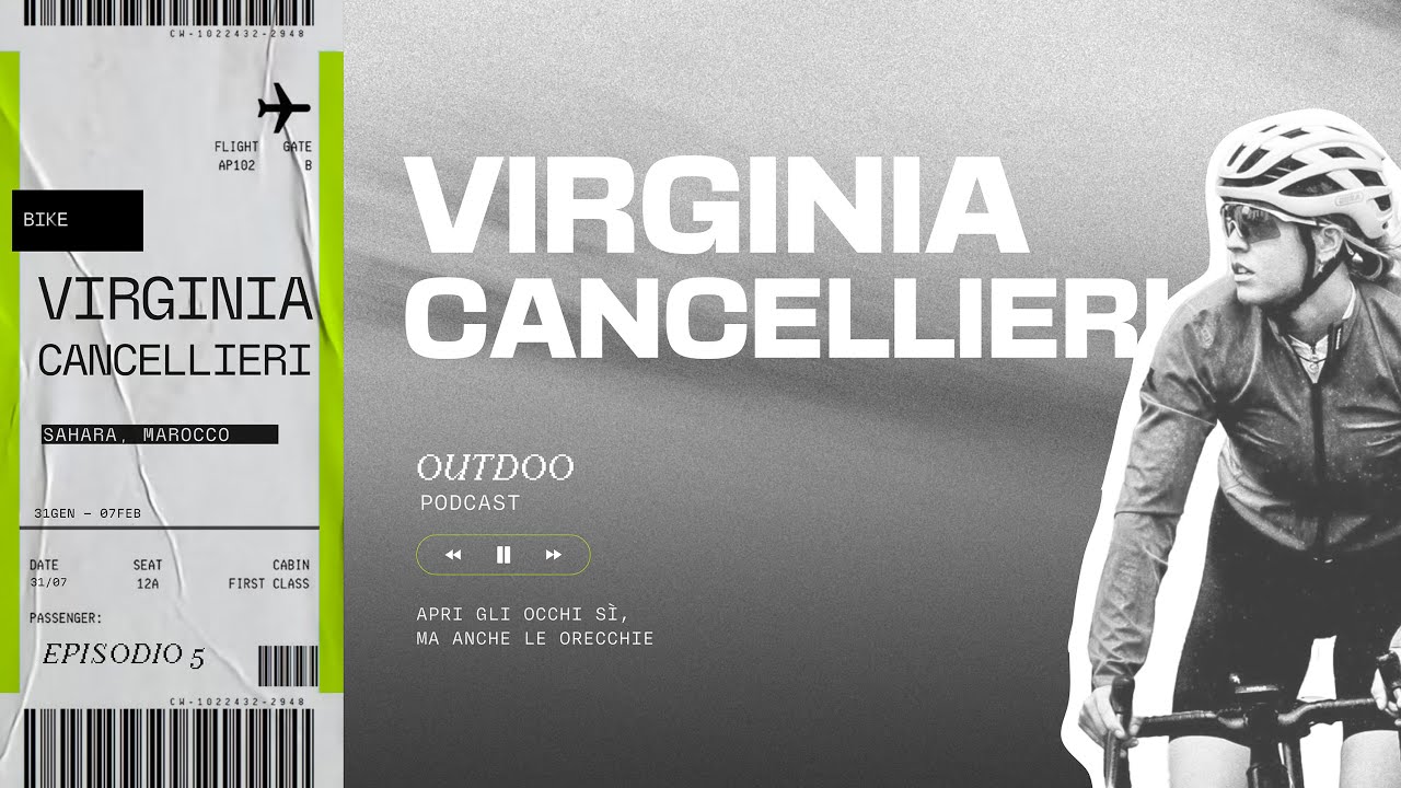 Gravel, ultracycling e viaggio in bici | Virginia Cancellieri - YouTube
