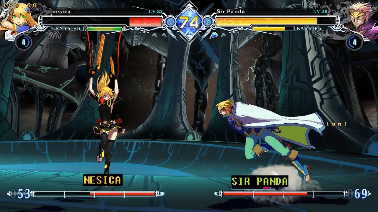 Nesica (Arakune/Ragna/Noel) vs Sir Panda (Relius) - BBCF Matches - YouTube