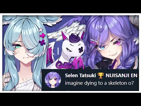 Elira and Selen Roasting each other on Twitter【NIJISANJI EN】