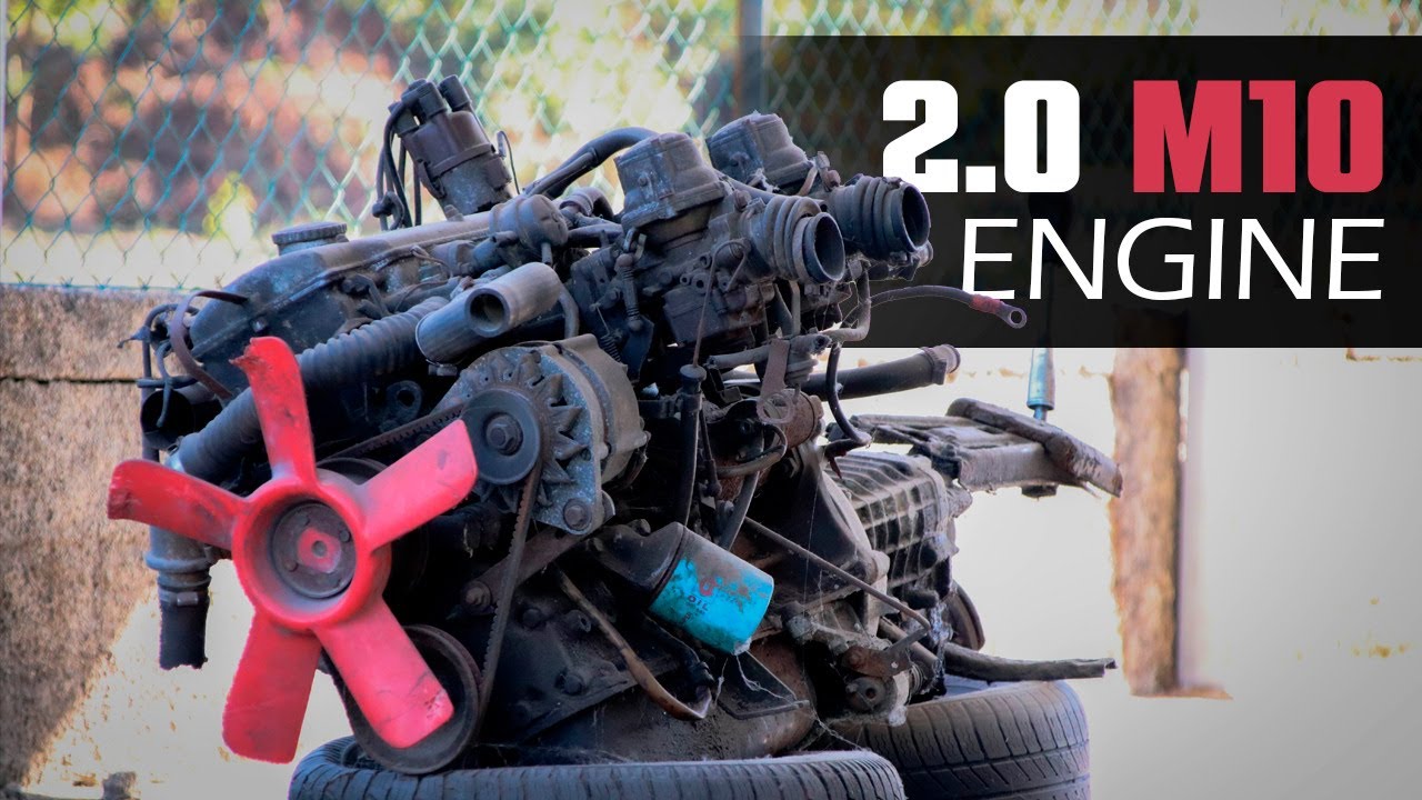 Washing the New m10 Engine for BMW 2002 | BMW 2002 Barn Find #7 - YouTube