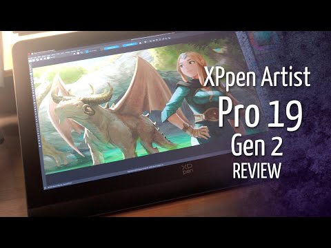XPpen Artist Pro 19 (Gen 2) - review
