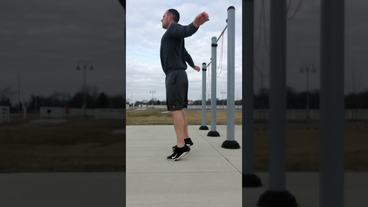 Side skip with arm swing - YouTube
