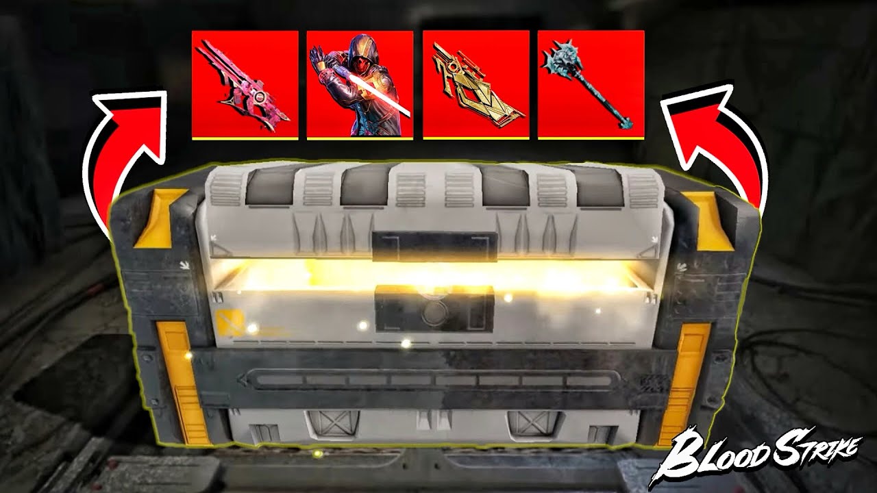 $10000 BLOODSTRIKE STASH OPENING! - YouTube