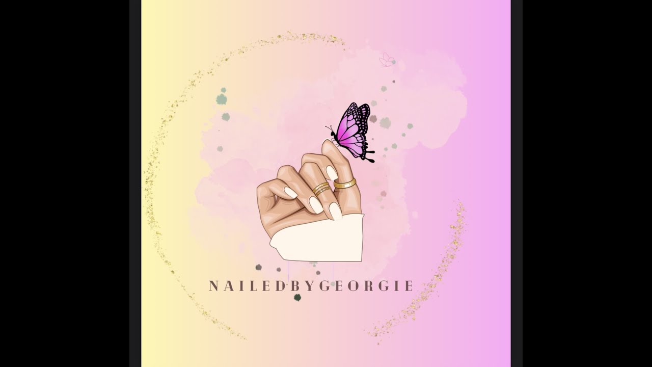 Encapsulated Flowers | Nail Tutorial - YouTube